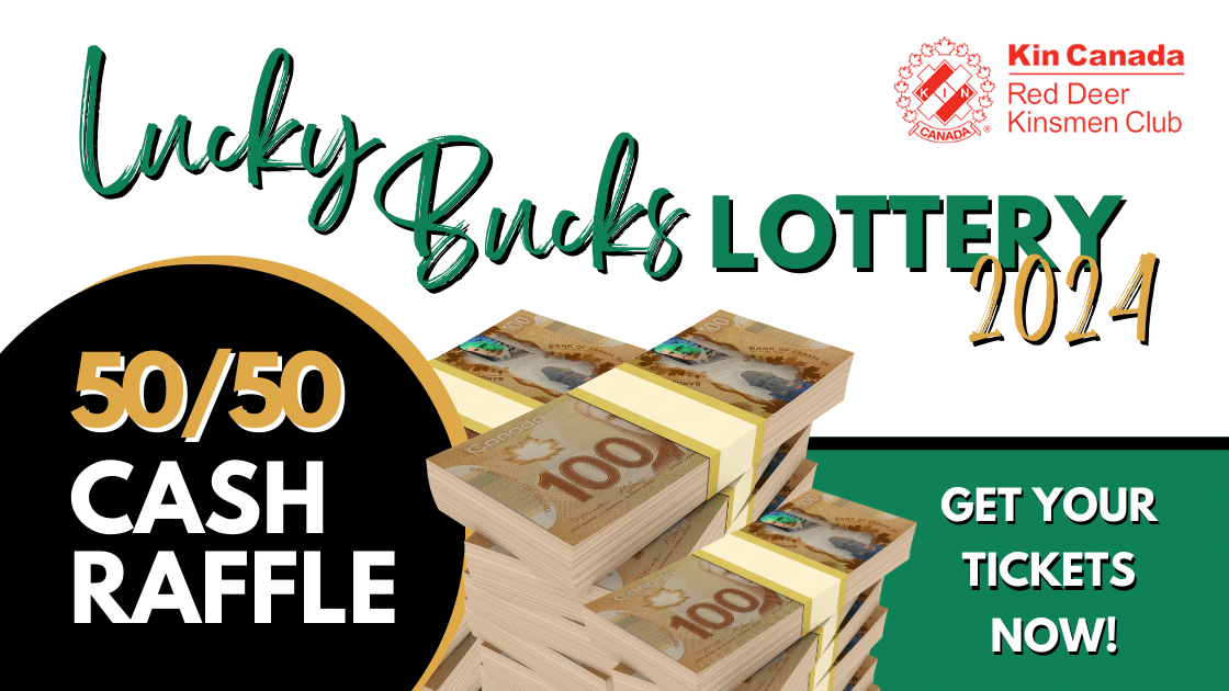 Lottery - Red Deer Kinsmen Club